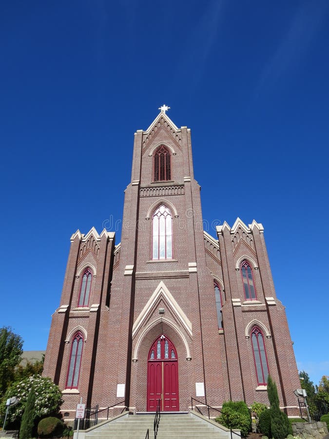A beautiful old church stock photo. Image of church, landmark - 45519286