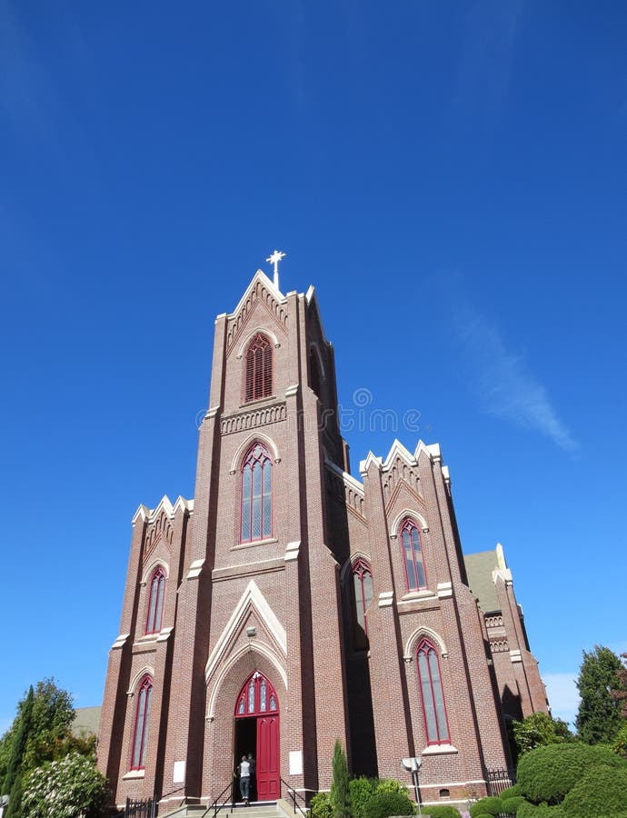 A beautiful old church stock photo. Image of church, beautiful - 45519296