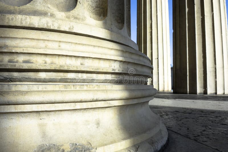 Columns stock image. Image of objects, detail, column - 28742631