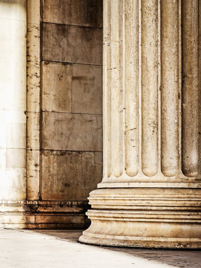 Columns stock image. Image of objects, detail, column - 28742631