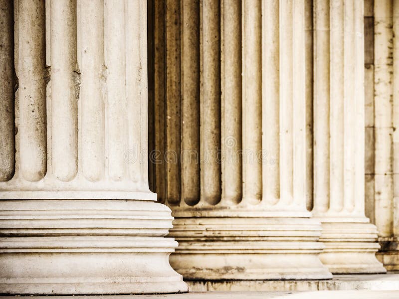Columns stock image. Image of objects, detail, column - 28742631