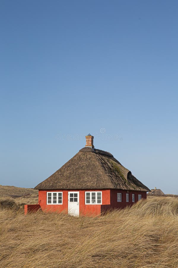 Danish summer landscape stock image. Image of summer - 56954883