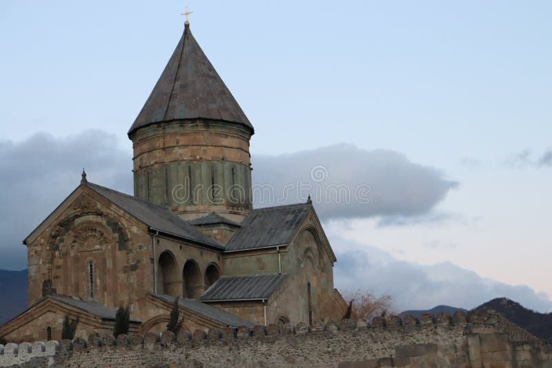 A Beautiful Old Historical Church Stock Image - Image of church ...