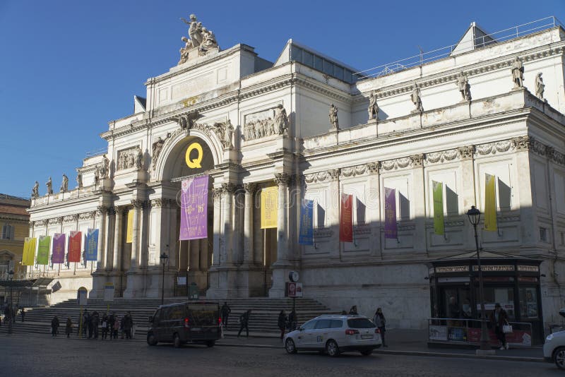 Beautiful Old House in Rome, Italy Editorial Photo - Image of ...