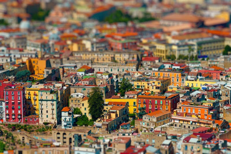 Naples, Italy stock image. Image of italy, outside, buildings - 264356095