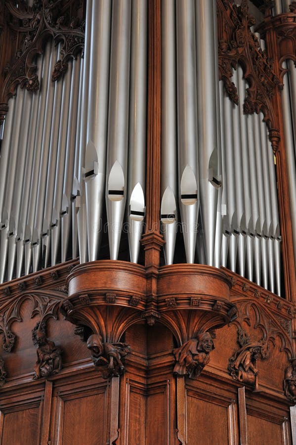 Pipe Organ Pipes stock photo. Image of craftsmanship - 29947224