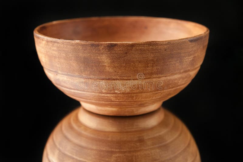 Beautiful Old Plate Made Clay Patterns Stock Photos - Free & Royalty ...