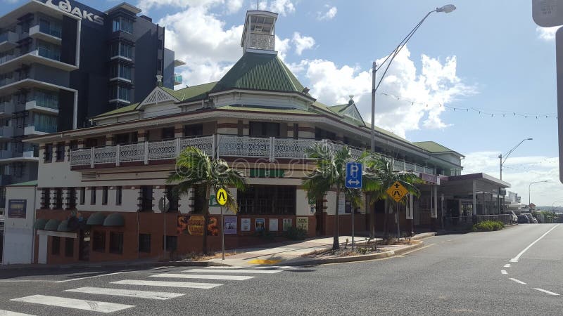 Beautiful Old Pub in the City Centre of Gladstone, QLD, Australia ...