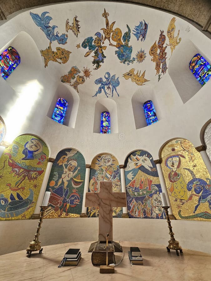 The Beautiful Old Ribe Cathedral. Editorial Stock Image - Image of ribe ...