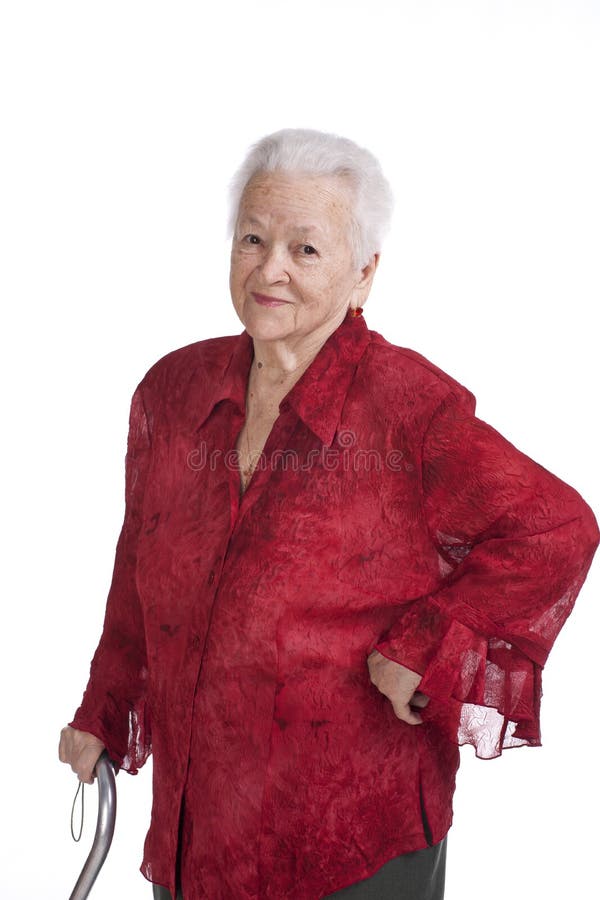 Beautiful old woman stock image. Image of retirement - 29085943