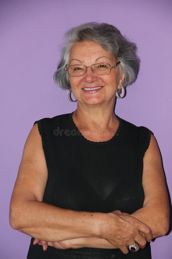 Beautiful old woman stock image. Image of beautiful, sleep - 98243847