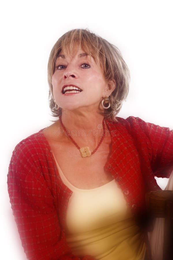 Beautiful Older Model stock photo. Image of ladies, beautiful - 3322560