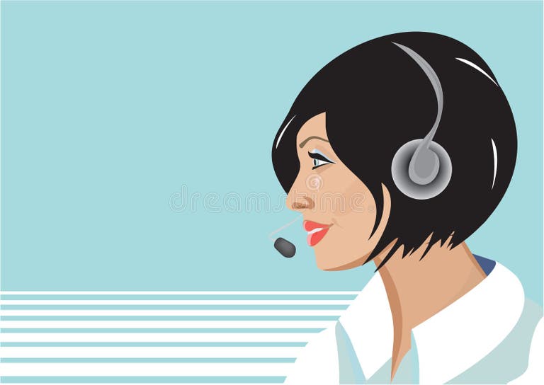 Switchboard Operator Stock Illustrations – 362 Switchboard Operator ...