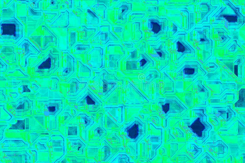 Beautiful Optic Crystal Pattern Computer Art Texture Background ...