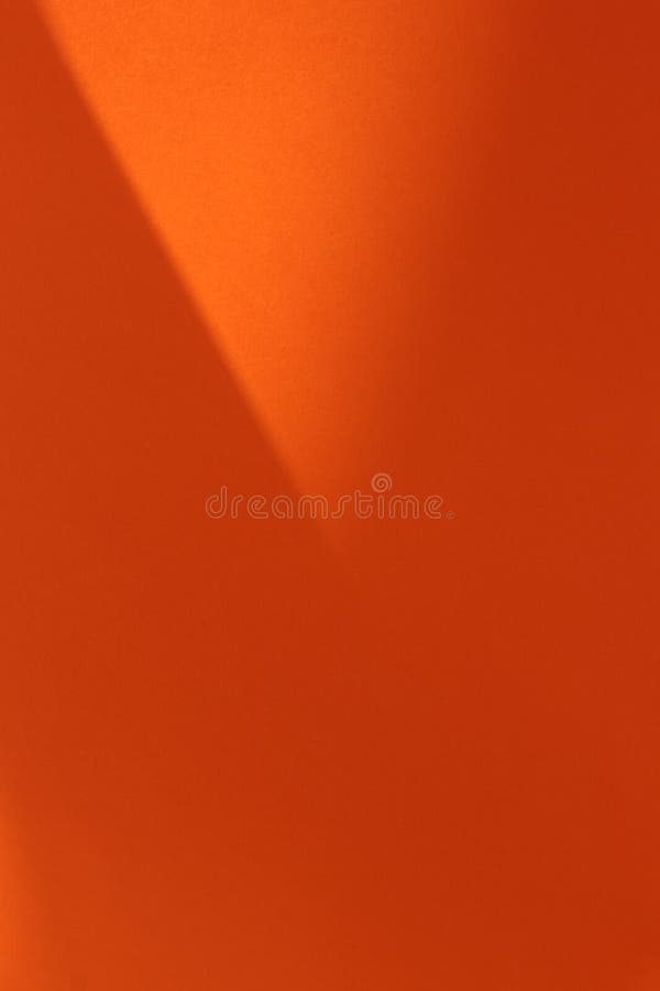 Beautiful Orange Background with Light and Shadow Effects. Trend ...