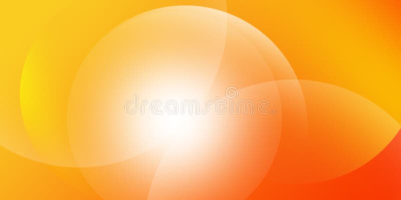 Orange Circles Gradient on Orange Abstract Background. Modern Graphic ...