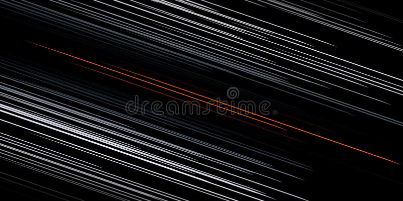 Orange Speed Motion Glowing Lines Background Stock Illustration ...