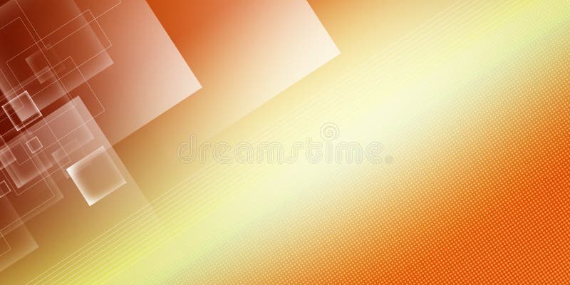 Orange Technology Digital Banner Design. Science, Medical and Digital ...