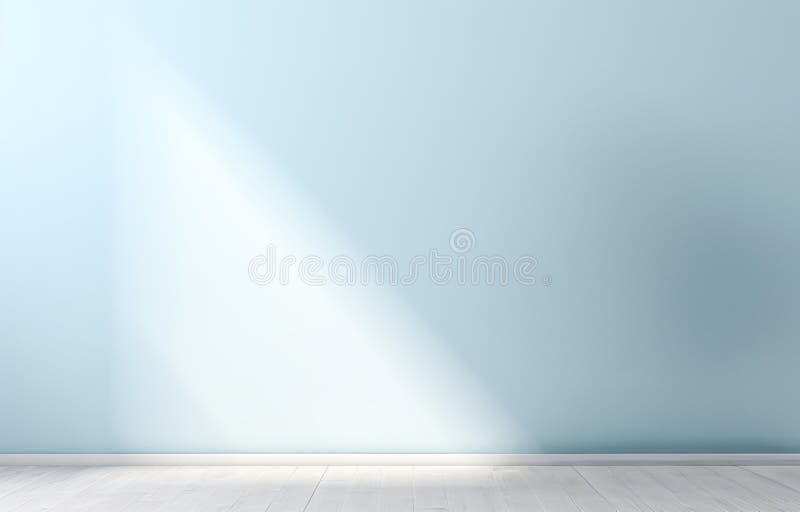 Beautiful Original Background Image of an Empty Space in Blue Tones ...