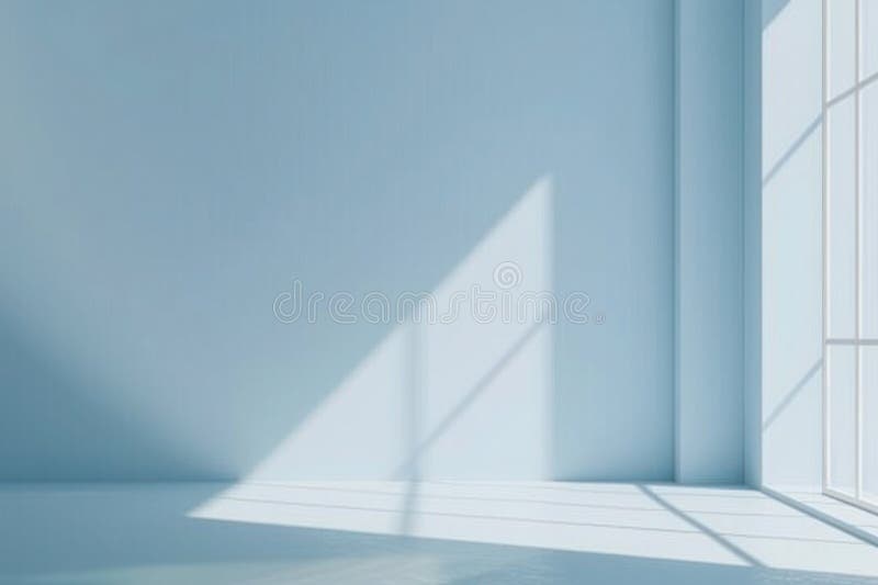 Beautiful Original Background Image of an Empty Space in Pale Blue ...