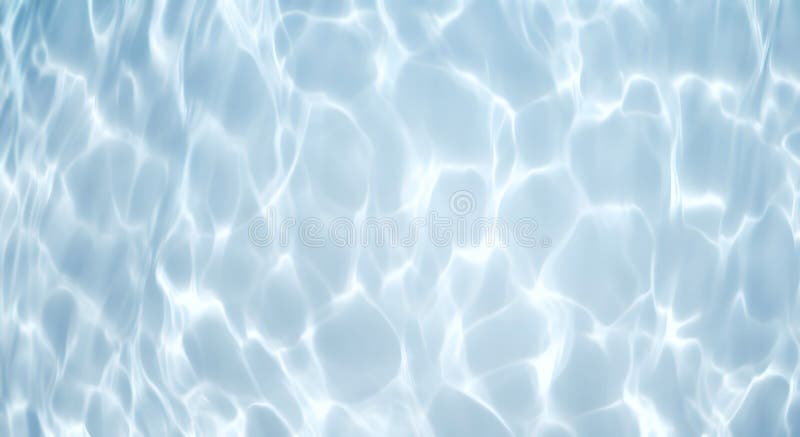 Beautiful Original Background Image of Transparent Water with Small ...