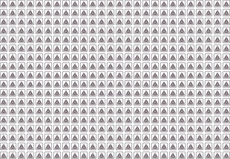 Texture with Composition of Triangles in a Rounded Square, Wallpaper ...