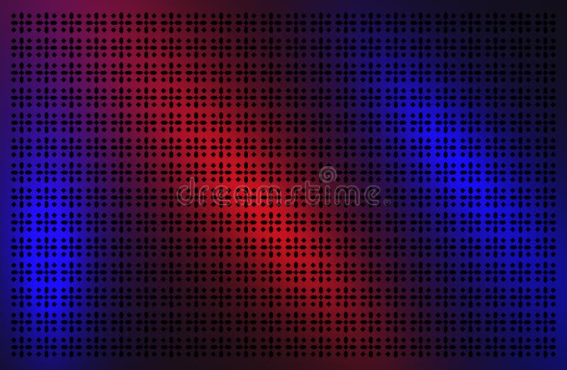 Texture with Hexagon and Square Pattern, Background, Red and Blue ...
