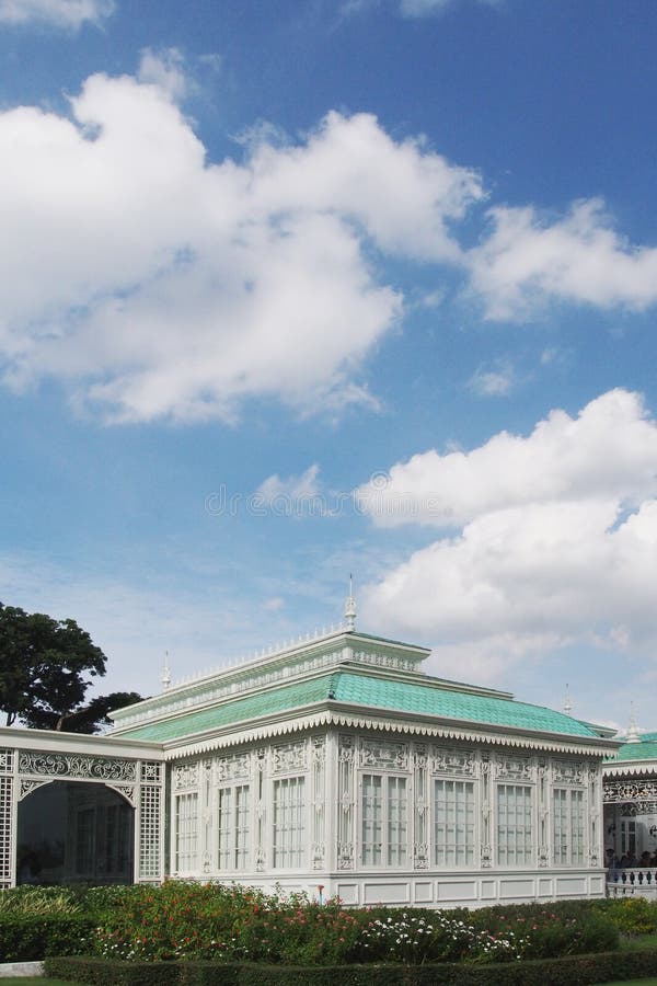 Beautiful Ornamental Building Stock Image - Image of european, style ...