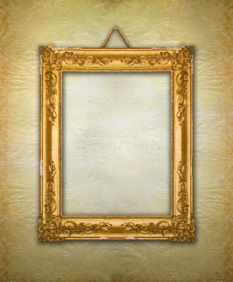 Beautiful frame set stock image. Image of gallery, ellipse - 7625153