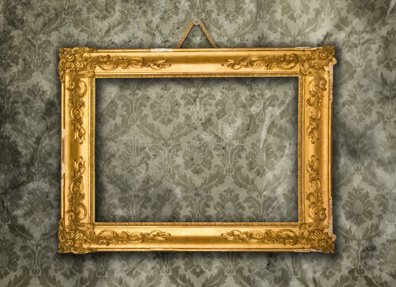 Beautiful frame set stock image. Image of gallery, ellipse - 7625153