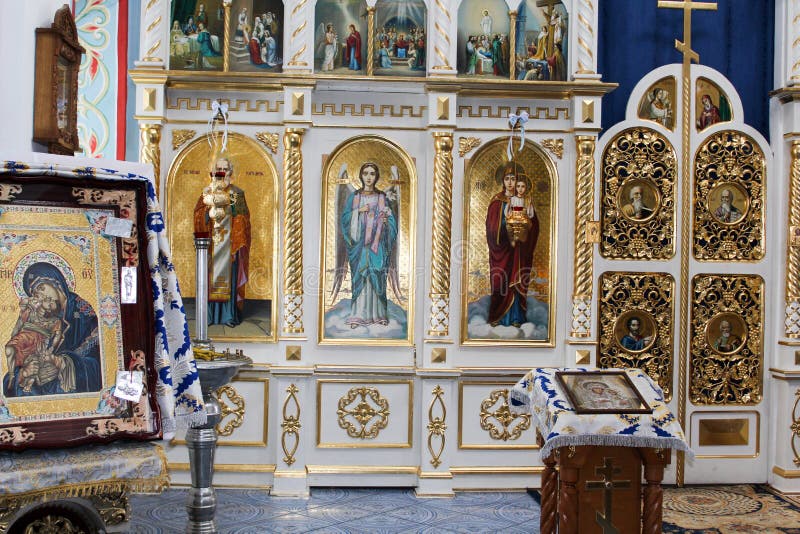 Beautiful Orthodox Church stock image. Image of greece - 109173959