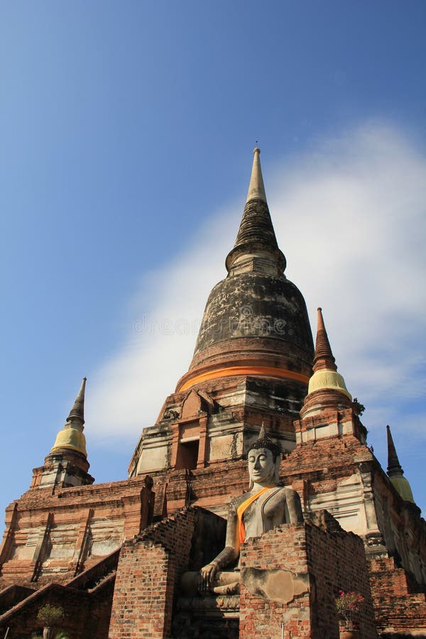 Beautiful of Pagoda stock image. Image of king, holiday - 26519877