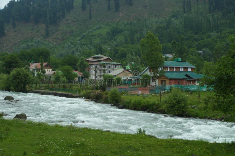 A Beautiful Greenery in a Rural India Stock Photo - Image of rocks ...