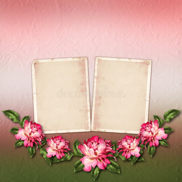 Frames Congratulations Wedding Day Stock Illustrations – 360 Frames ...