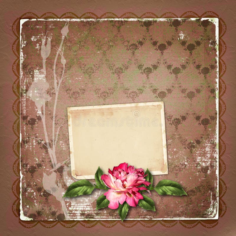 Frames With Congratulations Wedding Day Stock Illustration ...