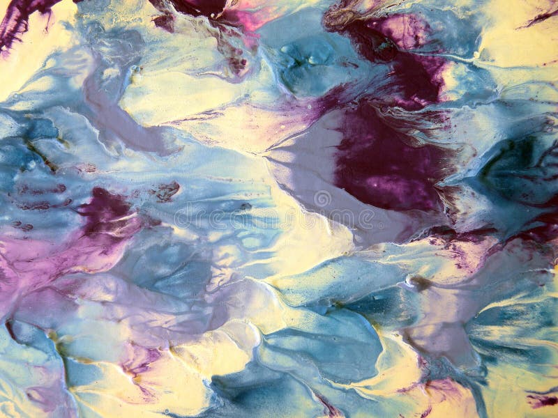 Colorful Painted Surface Texture Stock Photo - Image of colors ...