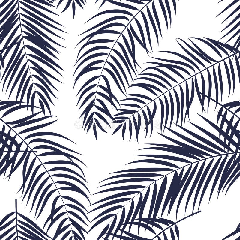 Single Palm Leaf Vector Stock Illustrations – 5,157 Single Palm Leaf ...