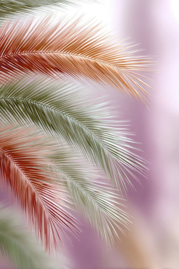Beautiful Palm Tree Textures Create a Vibrant and Lively Background ...