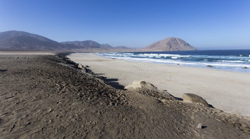 The Beautiful Pan De Azucar National Park Stock Photo - Image of aerial ...