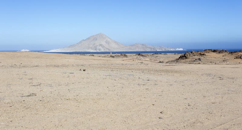 The Beautiful Pan De Azucar National Park Stock Photo - Image of ...