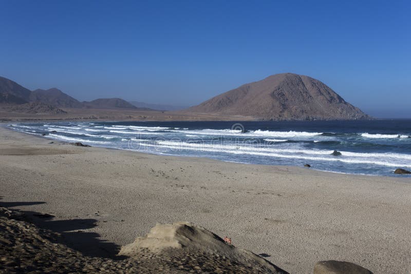 The Beautiful Pan De Azucar National Park Stock Photo - Image of ...