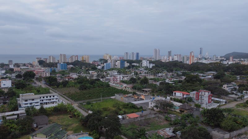 Beautiful Panoramic View of the Beach on the Coast Seen from Drones ...