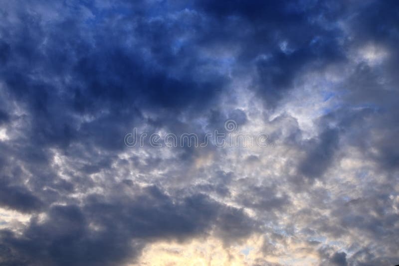 481 Nimbus Clouds Sunset View Stock Photos - Free & Royalty-Free Stock ...