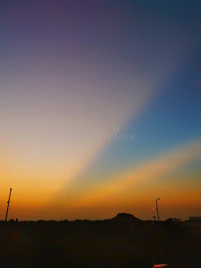 Beautiful Parallel Cloud Formation Stock Photos - Free & Royalty-Free ...