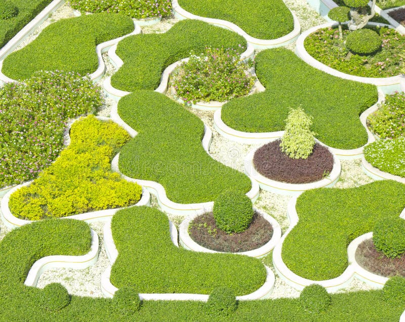 Beautiful park design stock photo. Image of outdoor, decoration - 28631578