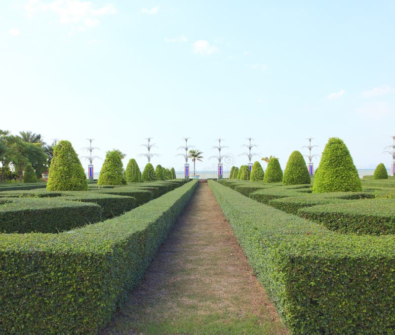 Beautiful park design stock photo. Image of landscaped - 28634196