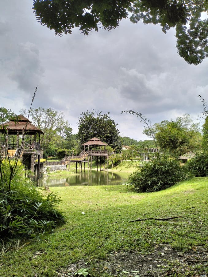 Beautiful Park at Ipoh Perak Stock Photo - Image of landscape, forest ...