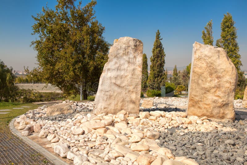 Beautiful Park Scene in Public Park Stock Image - Image of leaf, public ...