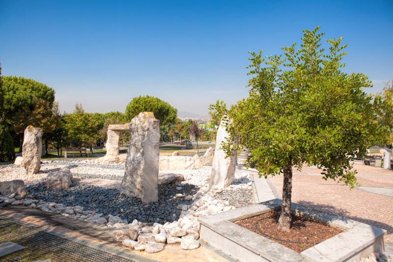 Beautiful Park Scene in Public Park Stock Photo - Image of natural ...