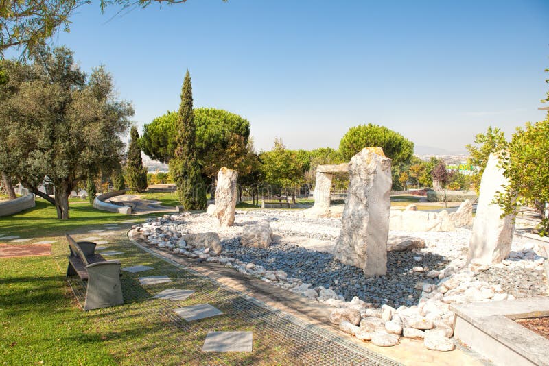 Beautiful Park Scene in Public Park Stock Image - Image of park, season ...